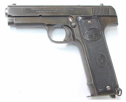 Armas de Fuego: pistolas eibarresas