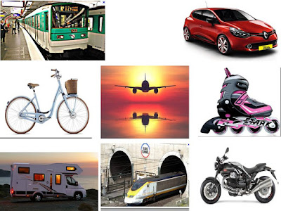 FLE IES VENANCIO BLANCO: Les moyens de transport