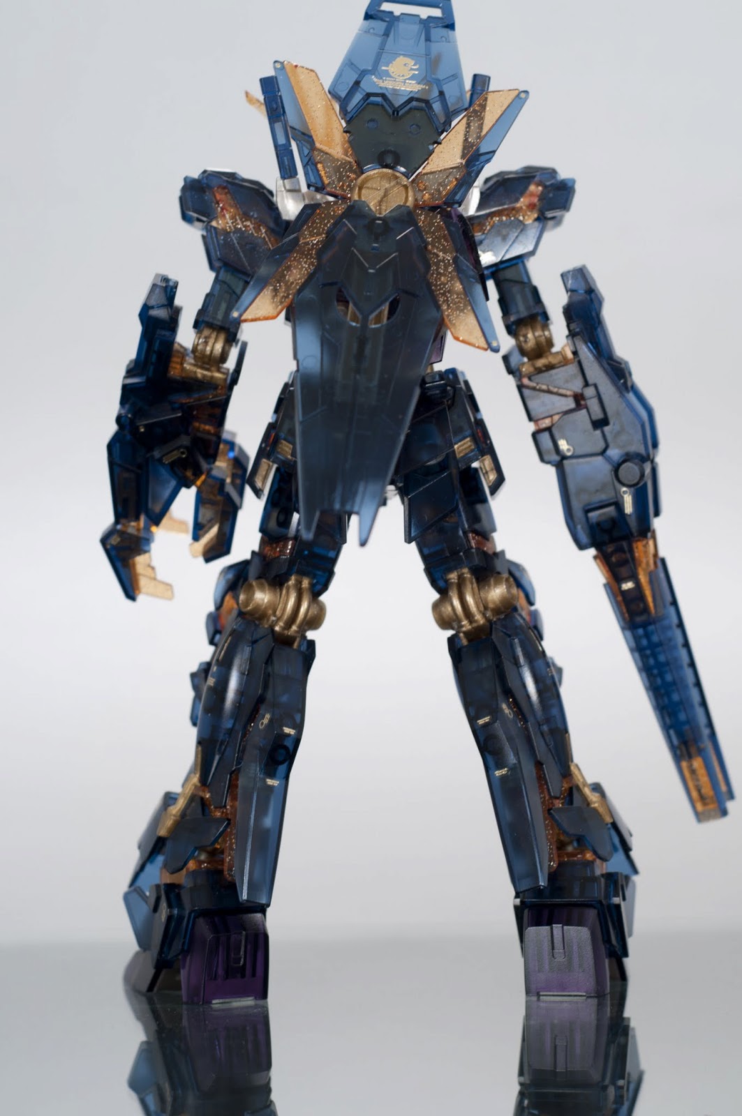 Commission Complete HG Banshee Special Clear Version