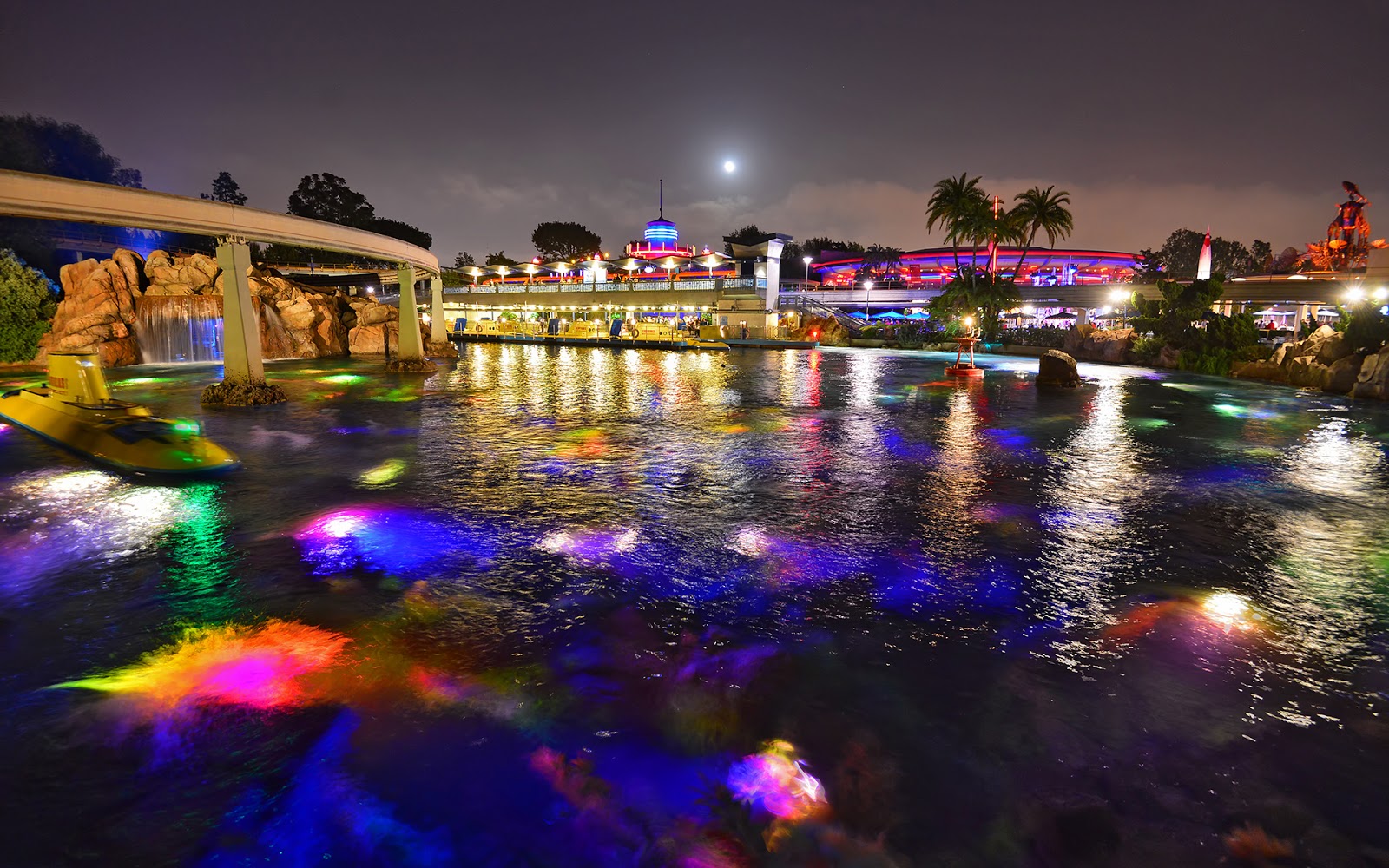 An Evening at Nemo Bay