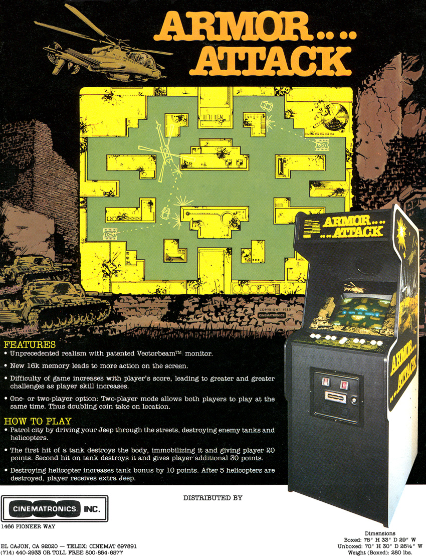 The Golden Age Arcade Historian: The Ultimate (So Far) History of ...