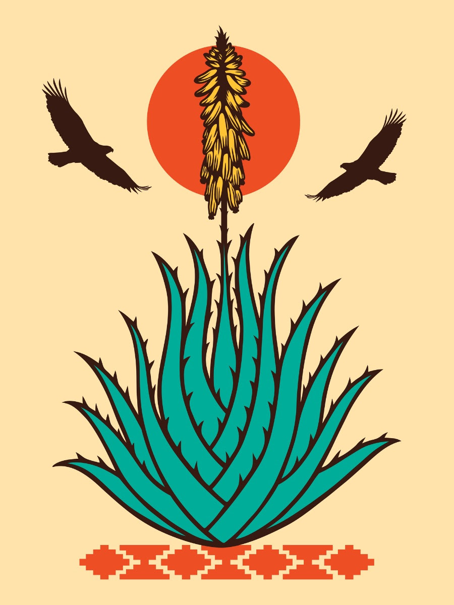 INSIDE THE ROCK POSTER FRAME BLOG: New Art Prints By Ernesto Yerena