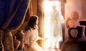 El rincón de Wala.: Un ángel visita a María.