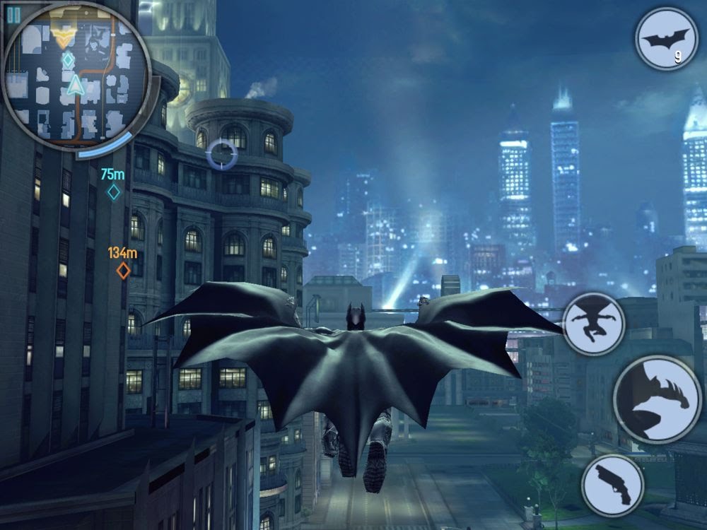 The Dark Knight Rises HD (Android Lollipop 5.0+) ~ Gameloft Fans