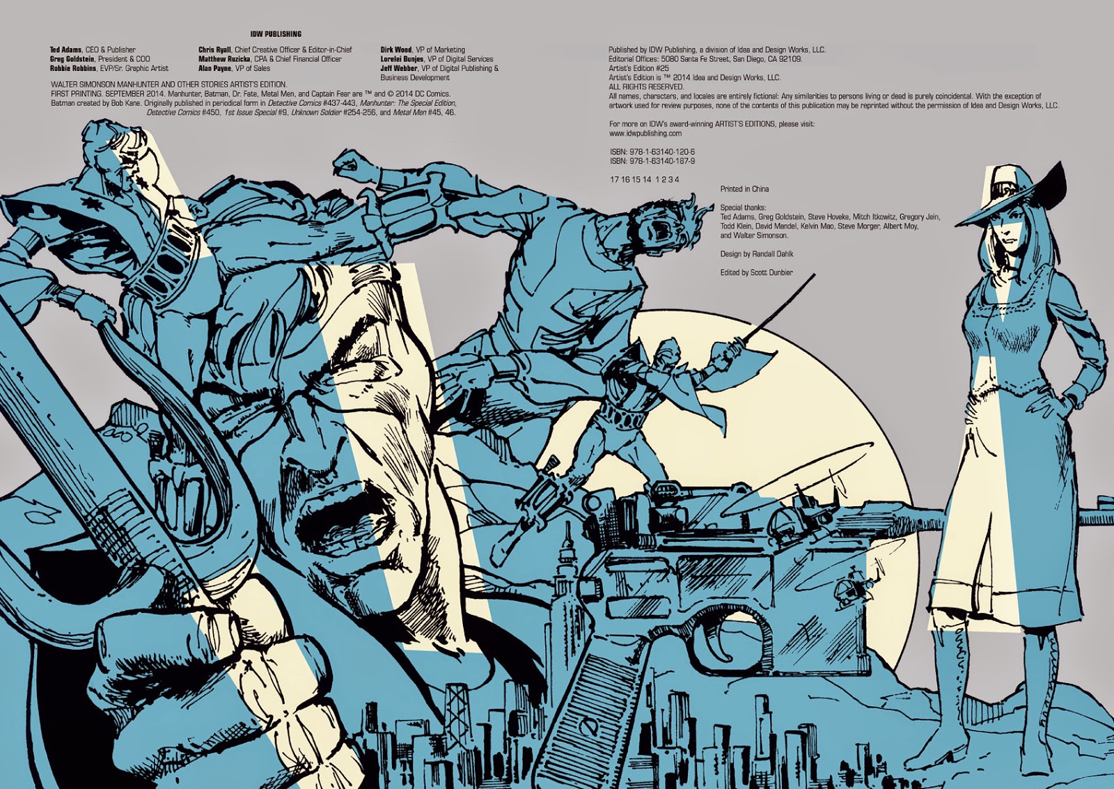 Retro Randy: Walter Simonson Manhunter Artist's Edition