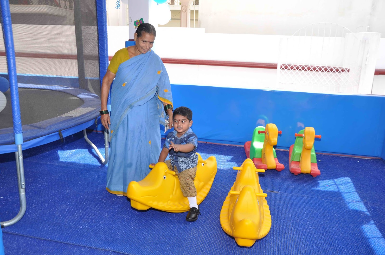 SpringBoard International PreSchool: Springboard Academy Tanuku Opening ...