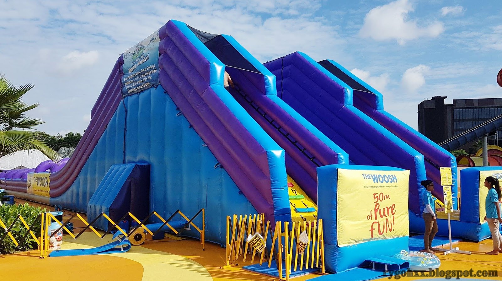 SEEING DOUBLE AT WILD WILD WET ? - R.Y GOH