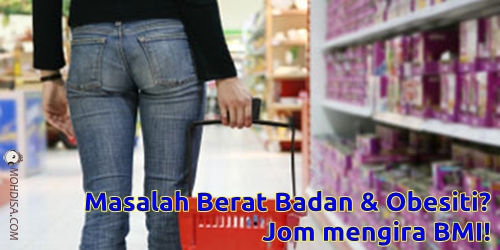 Cara Mudah Untuk Mengira BMI (Body Mass Index) - MYNewsVibes