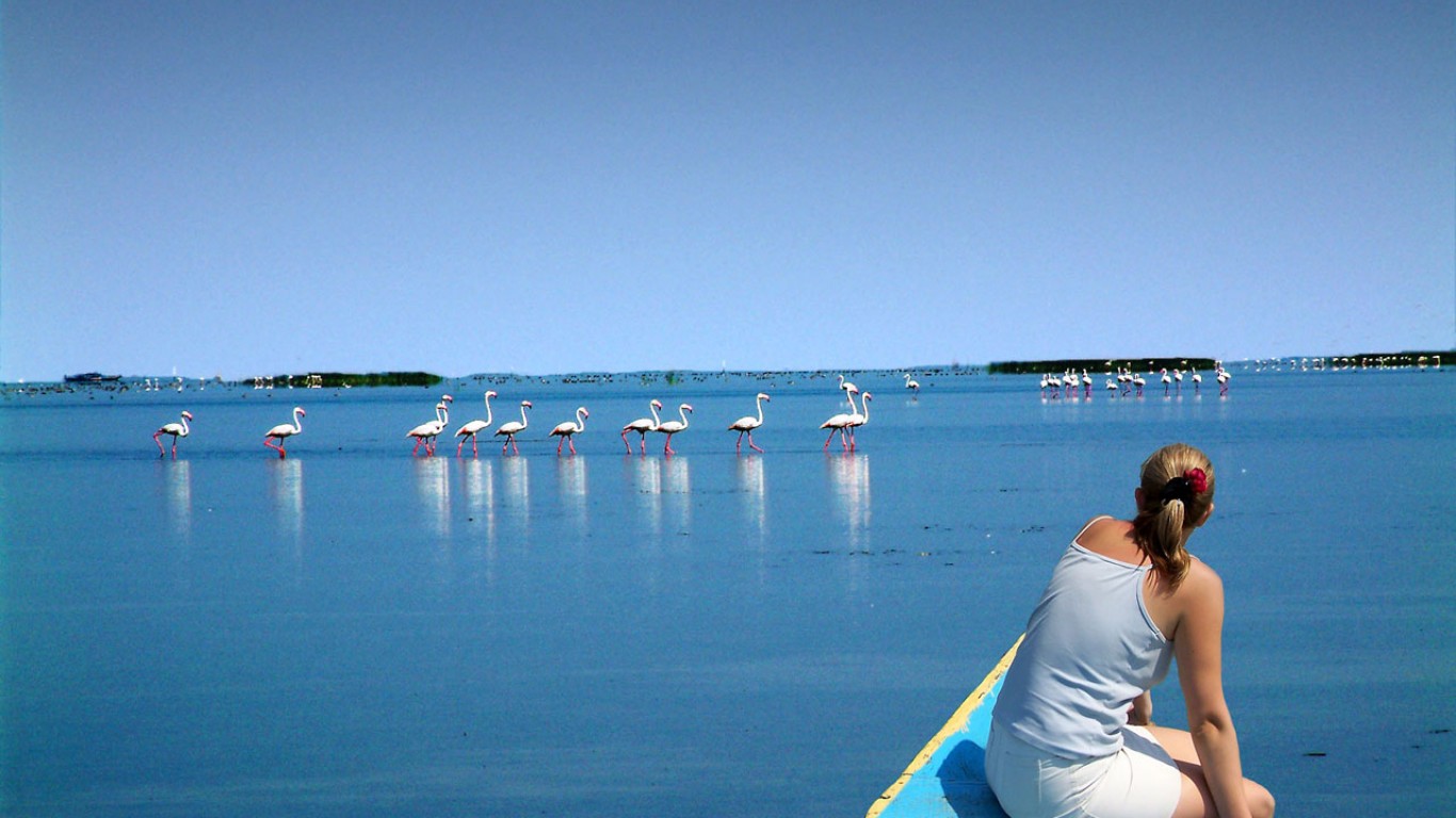 BEAUTY OF INDIA: Chilika Lake