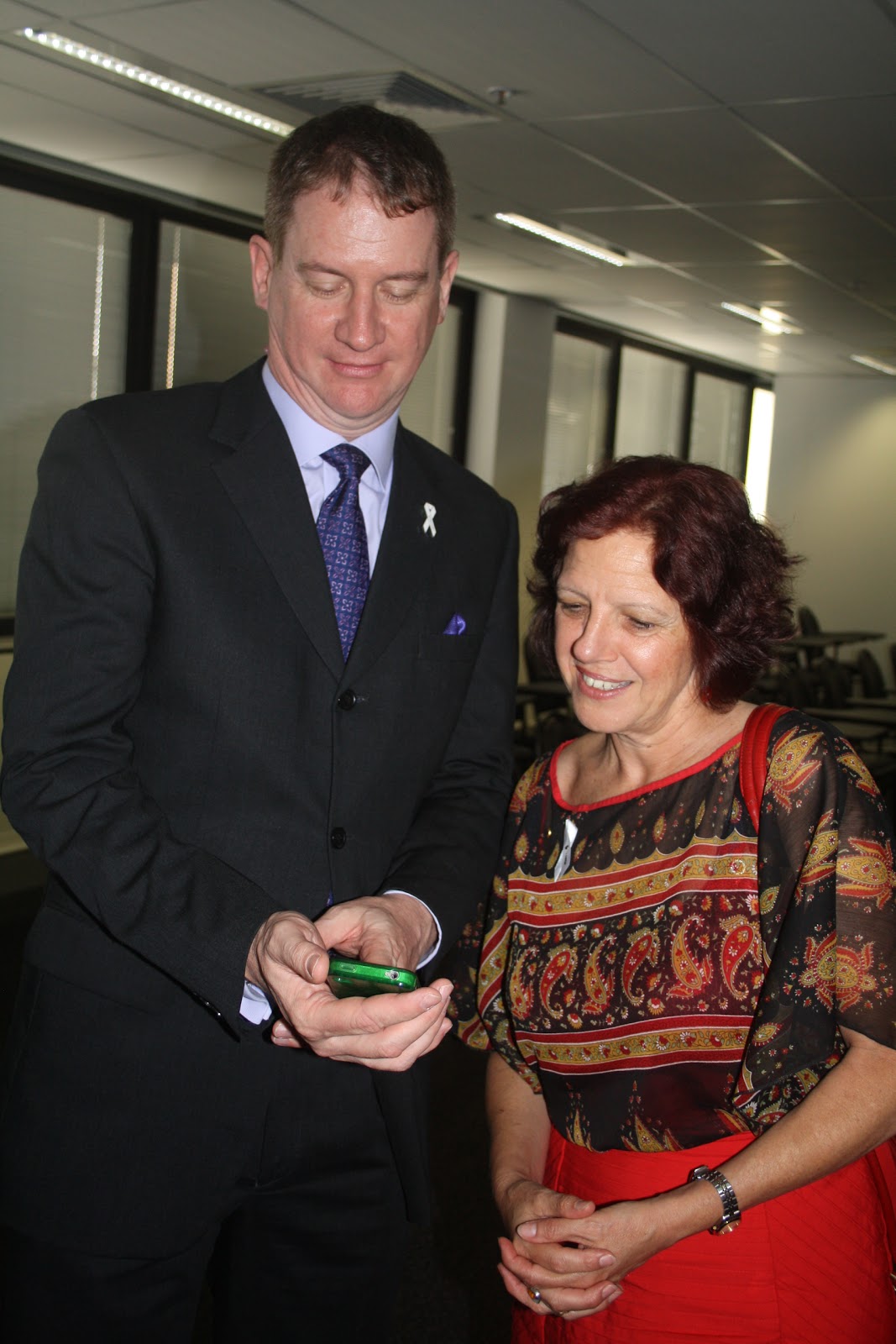 World's first Domestic Violence app launched | Page Provan