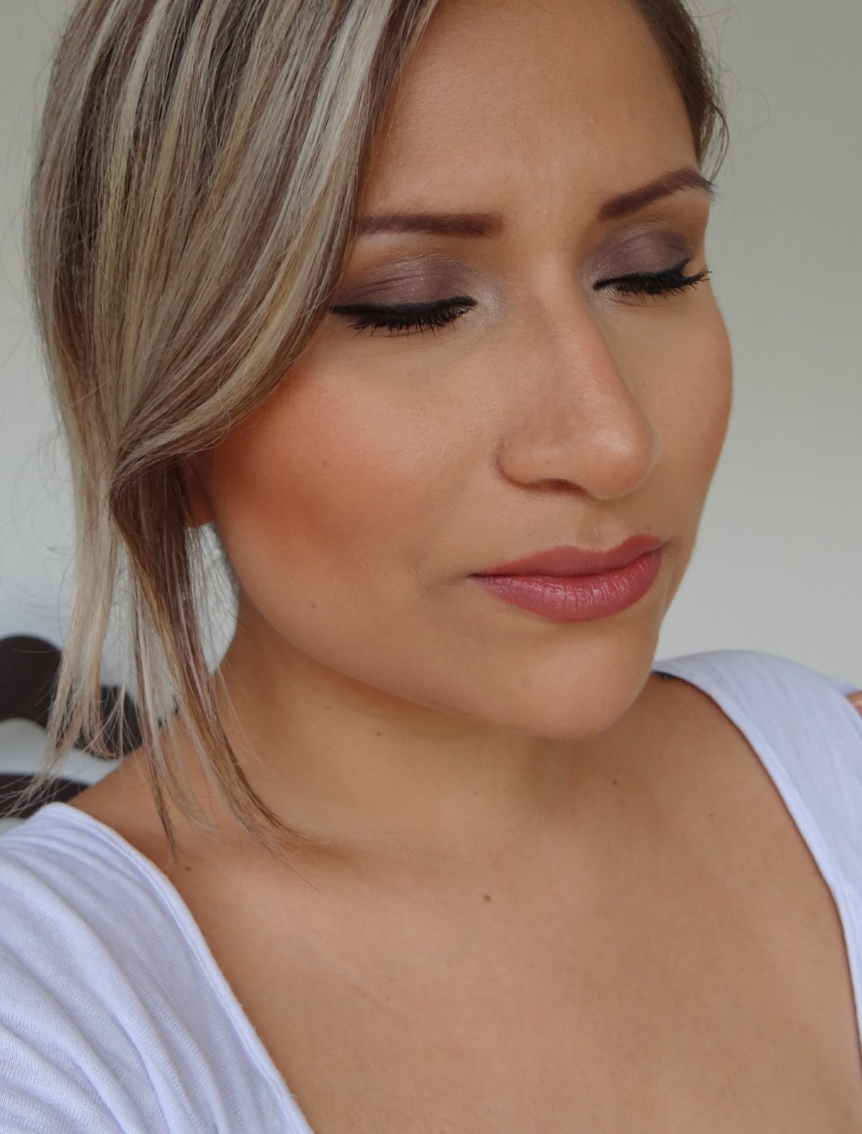 Hora do Glamour: Maquiagem simples e usável- por Julissa Salazar