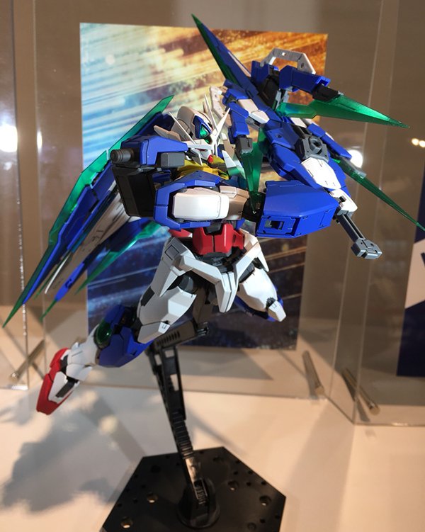 MG 1/100 00 Quanta Full Saber [NEXT PHASE GUNPLA EXHIBIT]