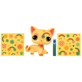 Littlest Pet Shop Deco Pets Cat Shorthair (#No #) Pet | LPS Merch