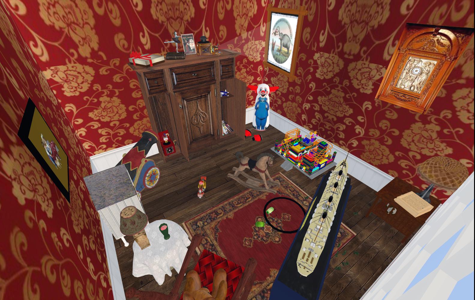 SL Newser - Places: Two Giant Places. Happiness Giant Rooms and ...