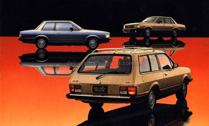 Ford Del Rey: EVOLUÇÃO DO FORD DEL REY