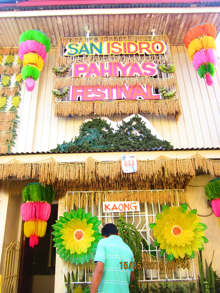 The Pahiyas Festival in Lucban, Quezon