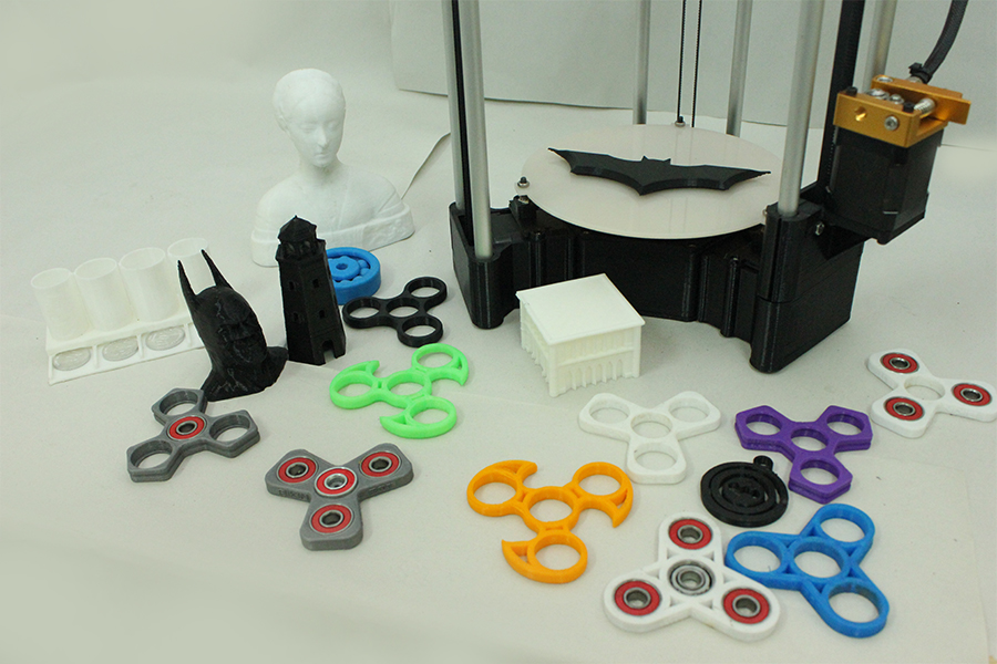 Impian Produksi Sendiri Mainan Anak Bisa Diwujudkan dengan 3D Printer ...