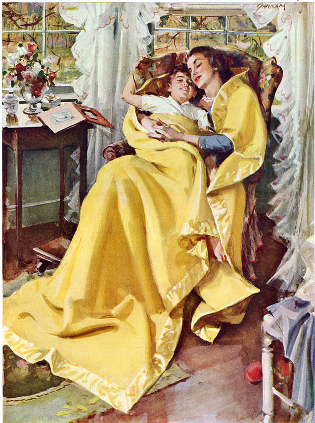 Gurney Journey: John Gannam's Watercolors of Motherhood