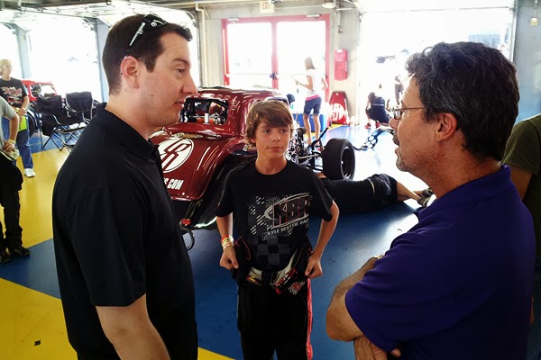 Lucky Dog: Jared Irvan hoping to follow in dad's NASCAR footsteps