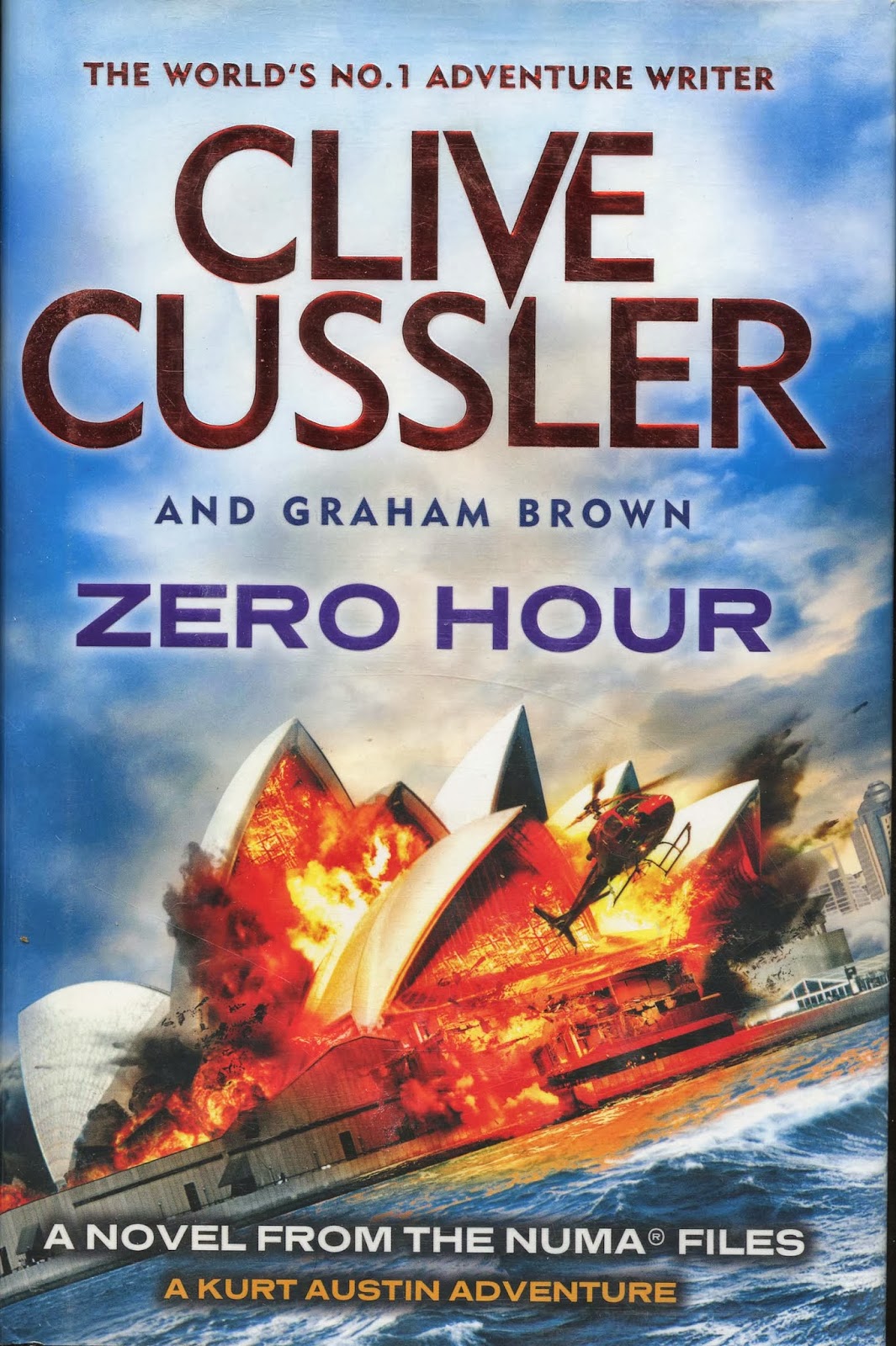 Clive Cussler Book Collecting: The NUMA (R) Files