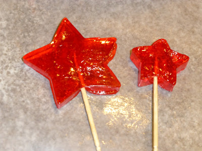 Theresa's Mixed Nuts: Jolly Rancher Cupcake Toppers