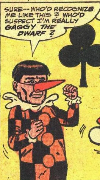 Comics Make No Sense: The Tragic Tale of Gaggy, The Joker's First Sidekick