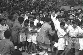 History project "anti national service riots"