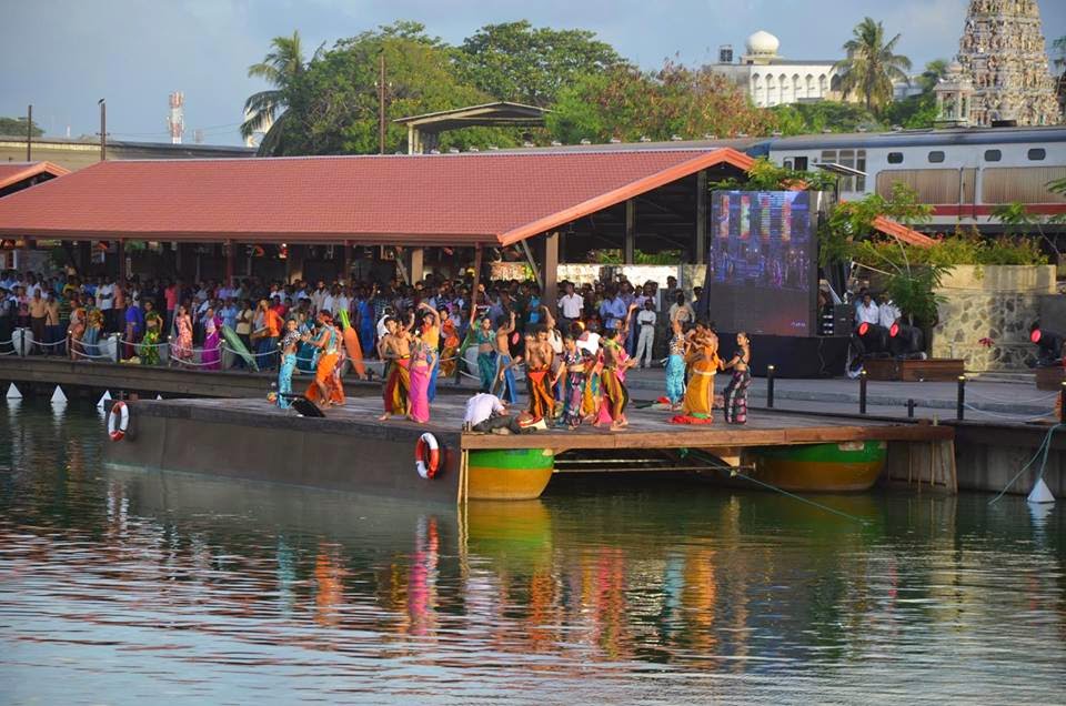 Floating Market - Pettah, Colombo: Pettah Floating Market Opening Ceremony