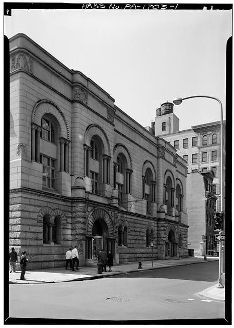 Philaphilia: Lost Building of the Week-- March 7th