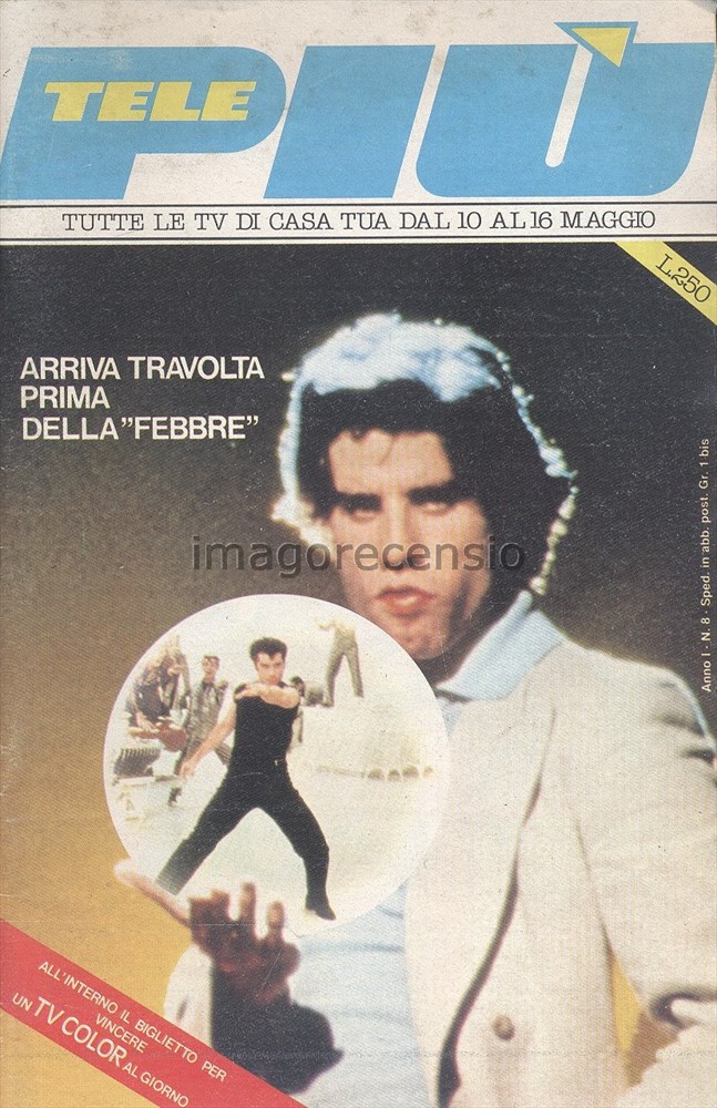 Imago Recensio: Telepiù N° 8 dal 10 al 16 maggio 1980
