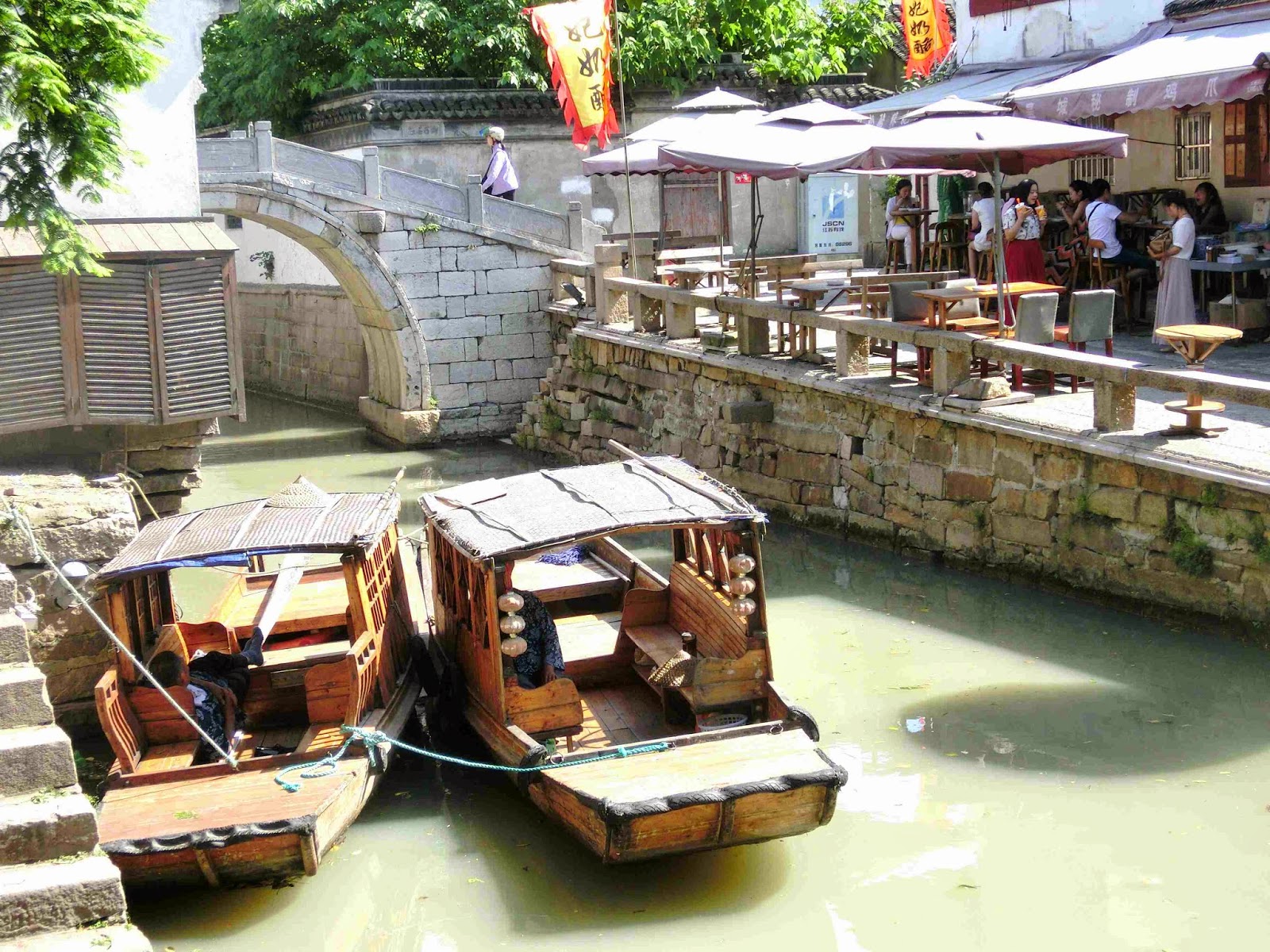 pianomania: THE ROMANCE OF PINGJIANG LU, SUZHOU