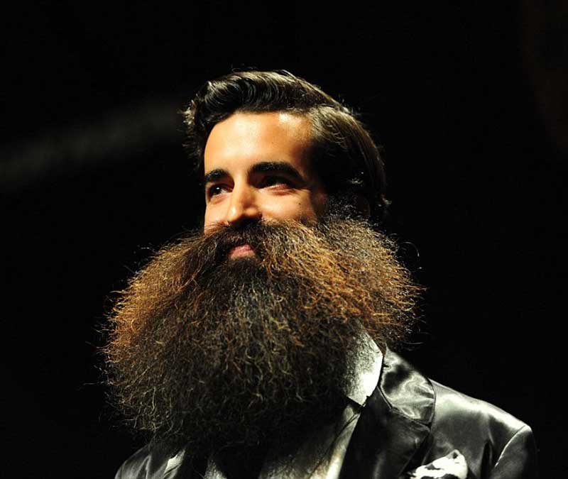 Nothing To Do With Arbroath: World beard champion crowned