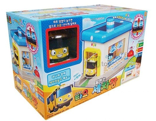 Cassey Boutique: Tayo The Little Bus Toys