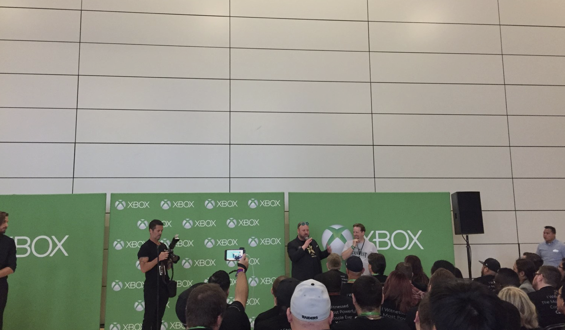 E3 - XBOX FANFEST 2017!! - GAMING TANKS
