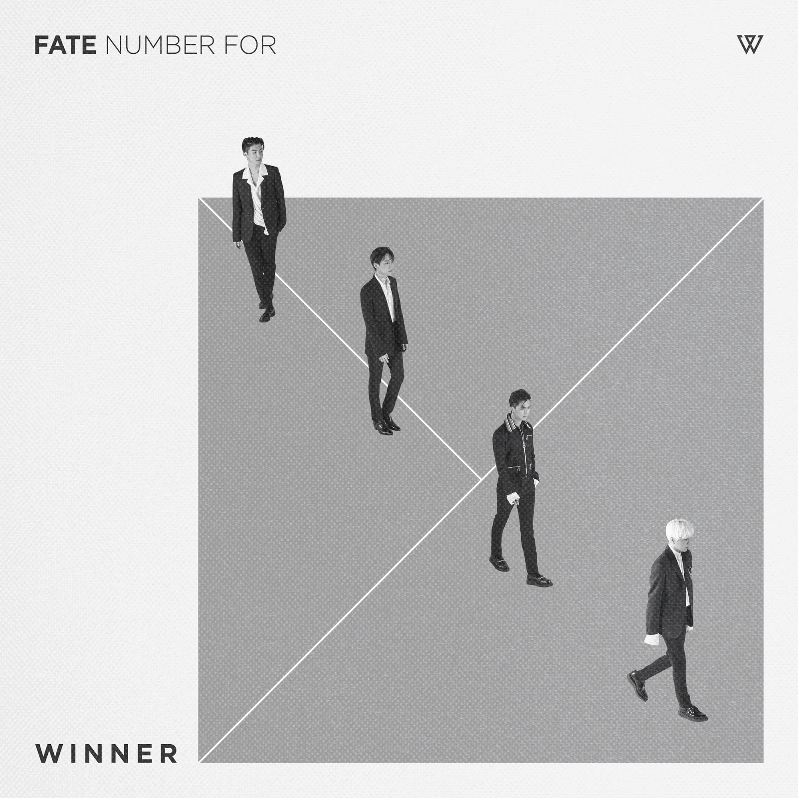 2017-04-04 Winner【FATE NUMBER FOR】專輯資訊/MV/宣傳照 - 櫻花泡菜