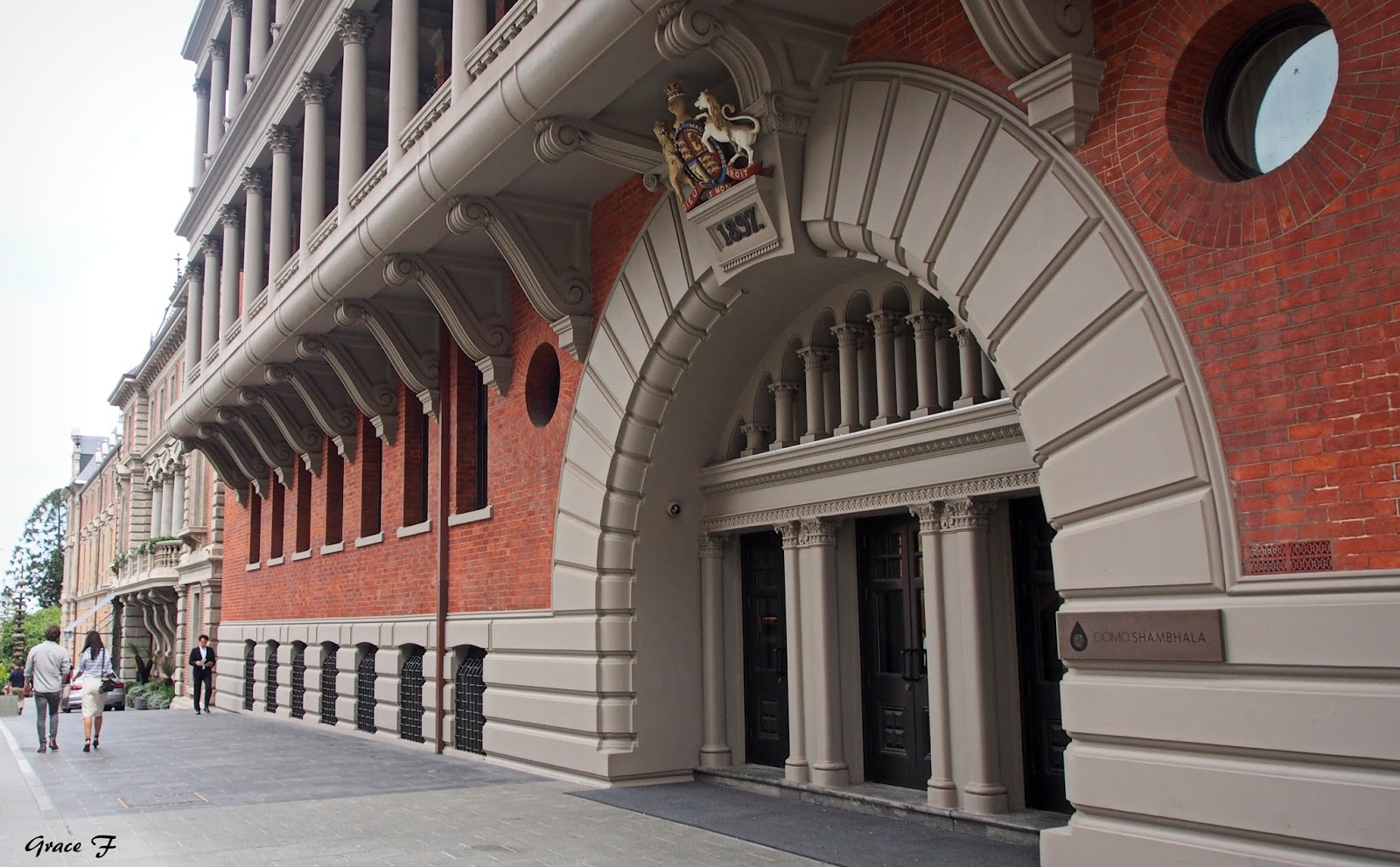 Perth Daily Photo : The Old Treasury Buildings...