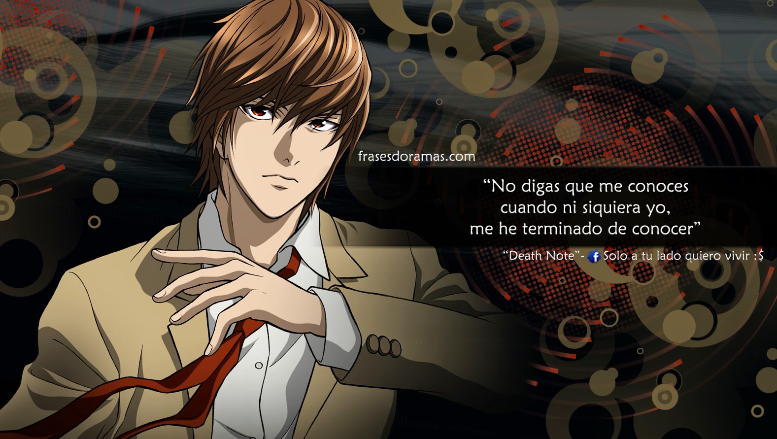 Frases Doramas : Frases de Death Note