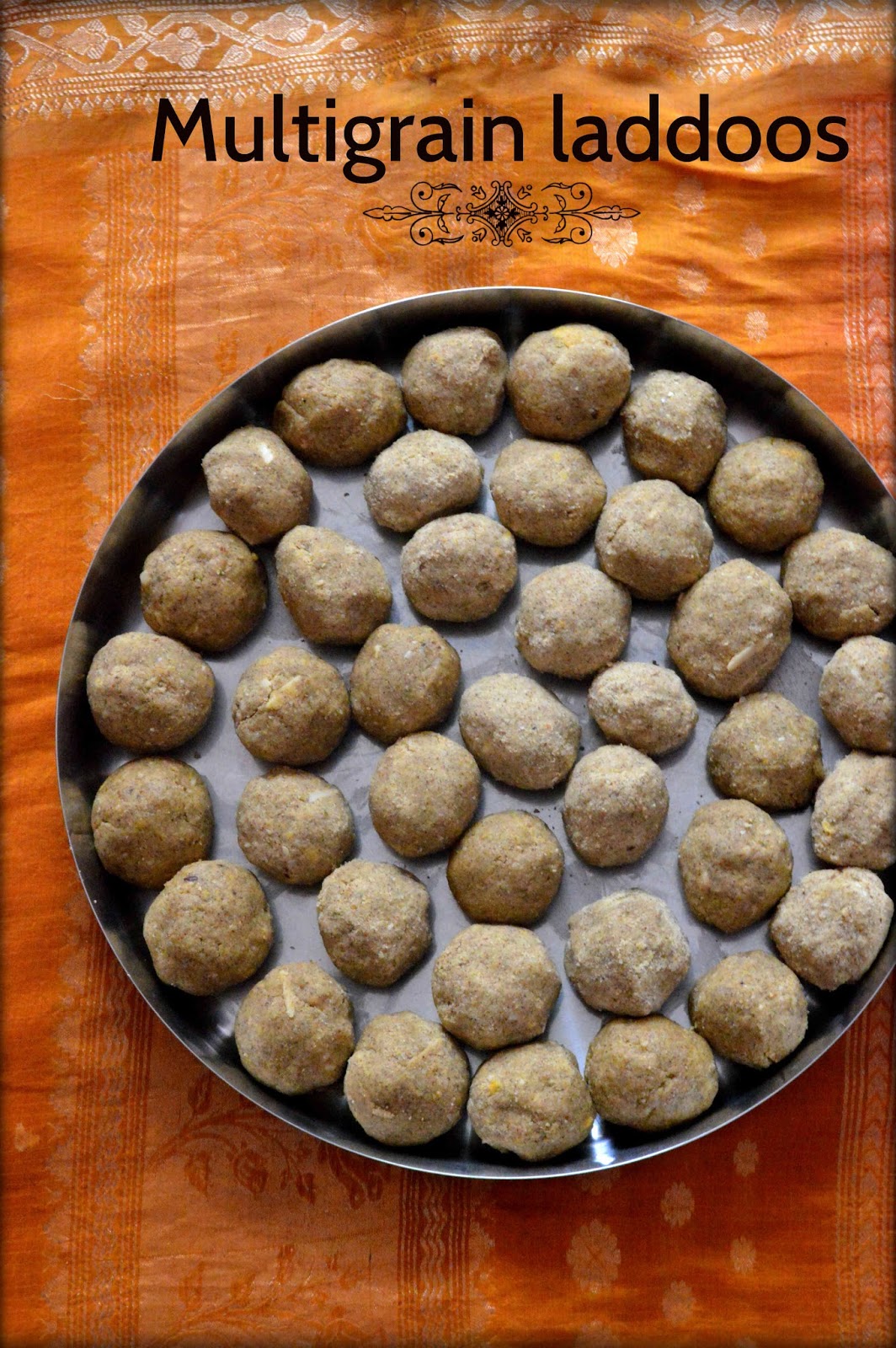 Upala: Multigrain Laddoos