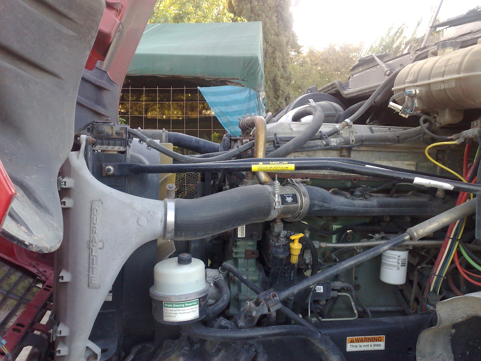 turboecogreen: FREIGHTLINER 460 MOTOR DETROIT DIESEL SERIE 60