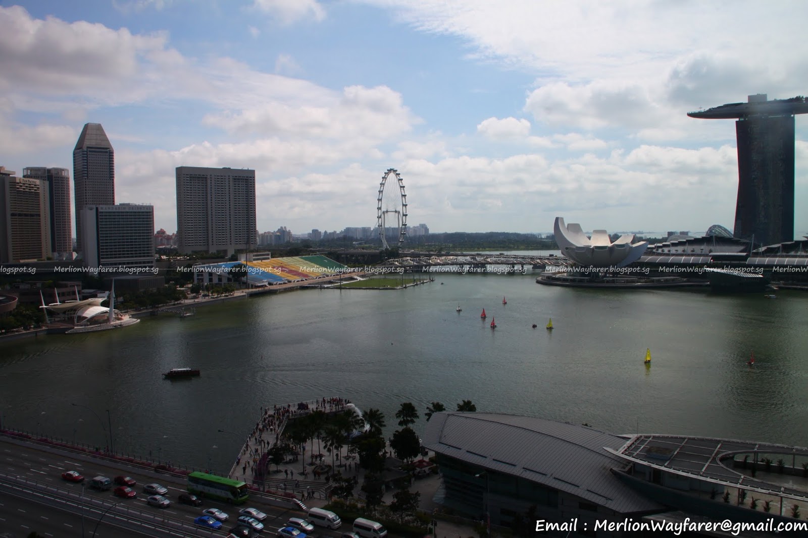 Fullerton Heritage - Fullerton Lighthouse ~ Merlion Wayfarer's Walking ...