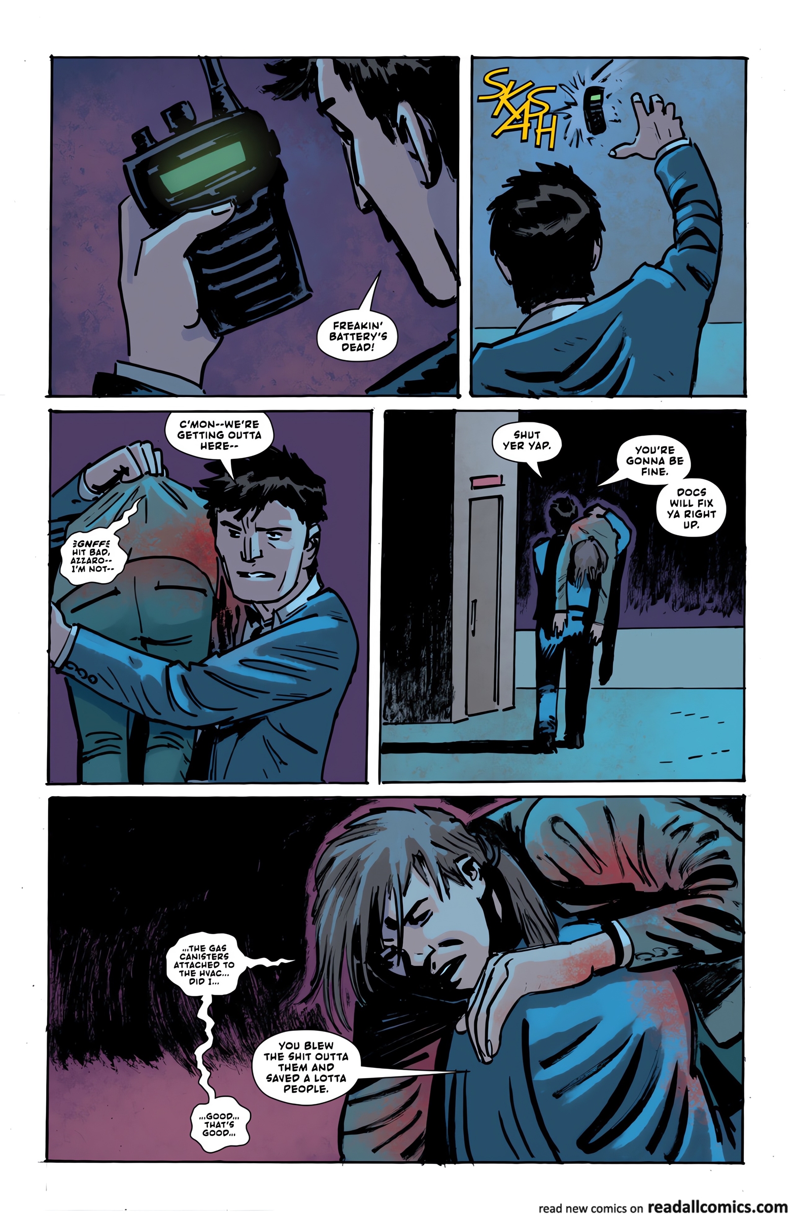 Blood Tree (Image Comics) - Issue #6 | OceComic