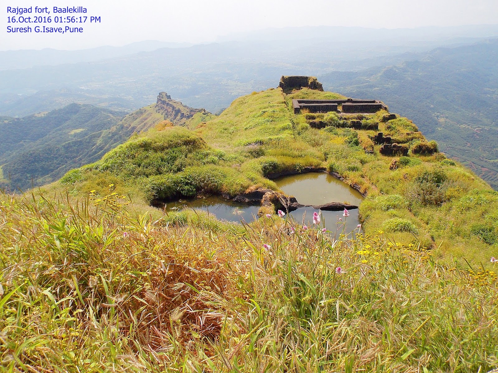 My Treks n Tours: Rajgad Fort Trek 2016