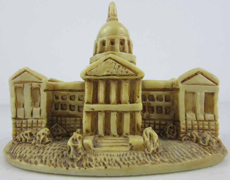 Building Collector: Georgia Marble Souvenir Buildings by Marble ...