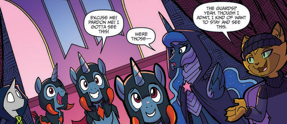 Equestria Daily - MLP Stuff!: Let's Review: Nightmare Knights #3