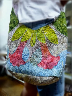 Patchwork Soco: Naturaleza tropical en el bolso