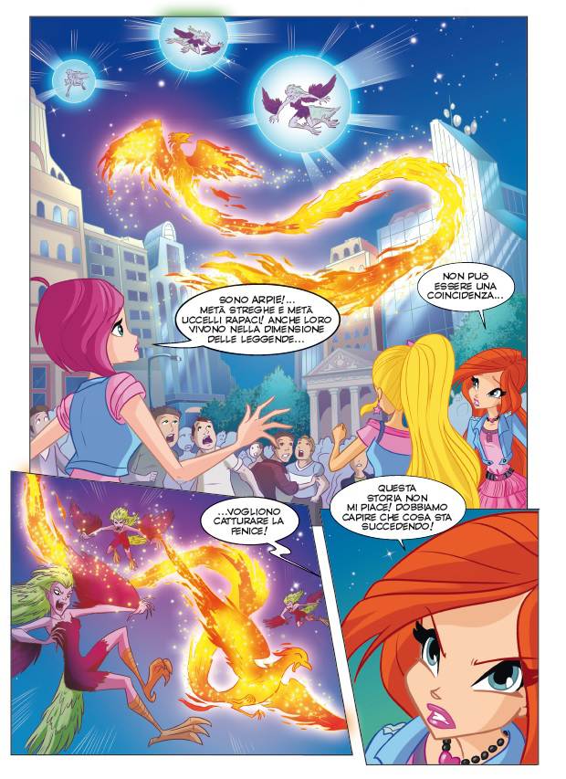 Nueva revista Winx Club Nº132 en Italia!_________ New Winx Club ...