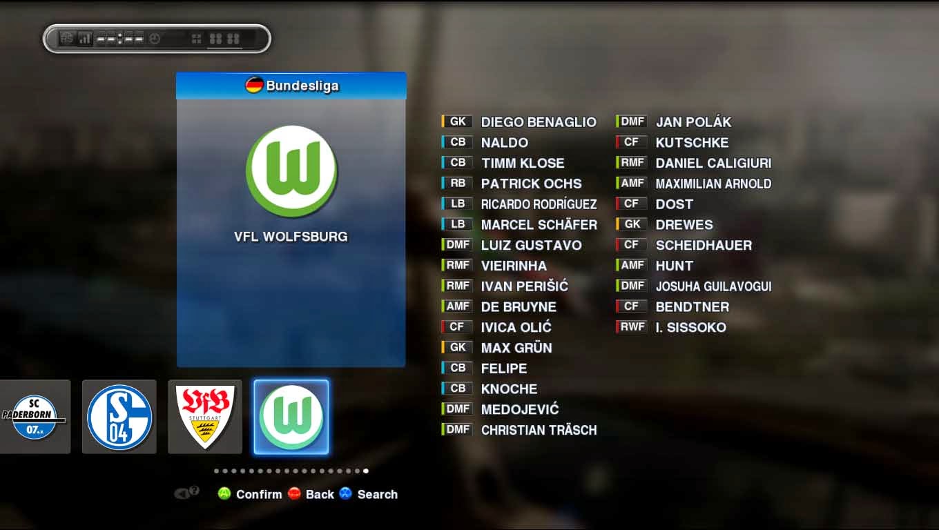 pes-modif: PES 2013 Option File Update For SUN-Patch 4.0 by Official ...