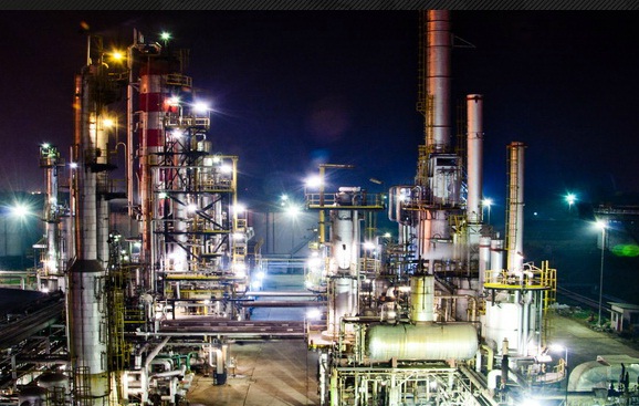 Eastern Refinery; the largest oil refinery in Bangladesh