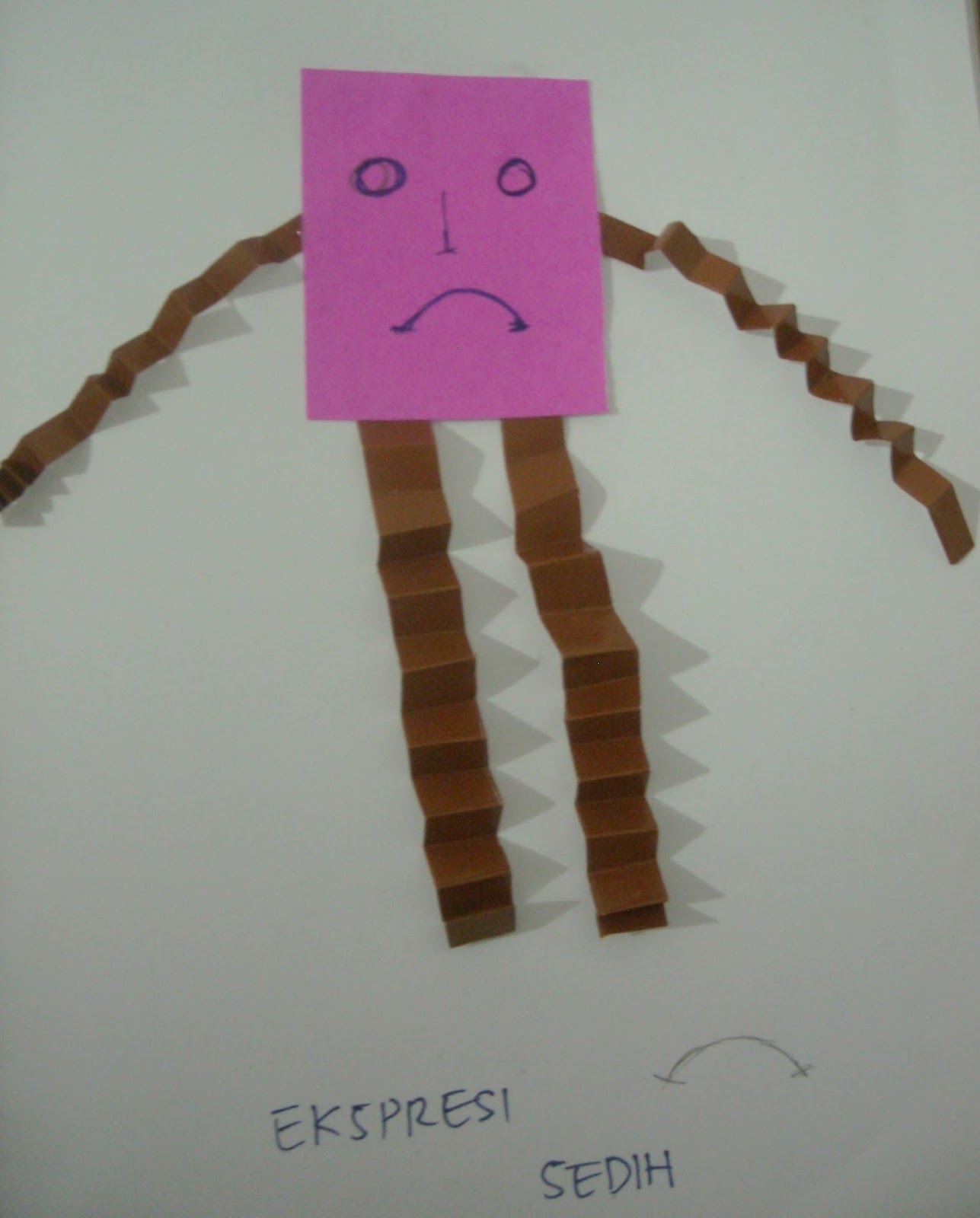 I'm happy now in PAUD: KEGIATAN TEMA DIRIKU (PAPER CRAFT FOR PRESCHOOL ...