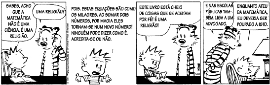 Matemática sem Trêta: Tirinhas Matematicas